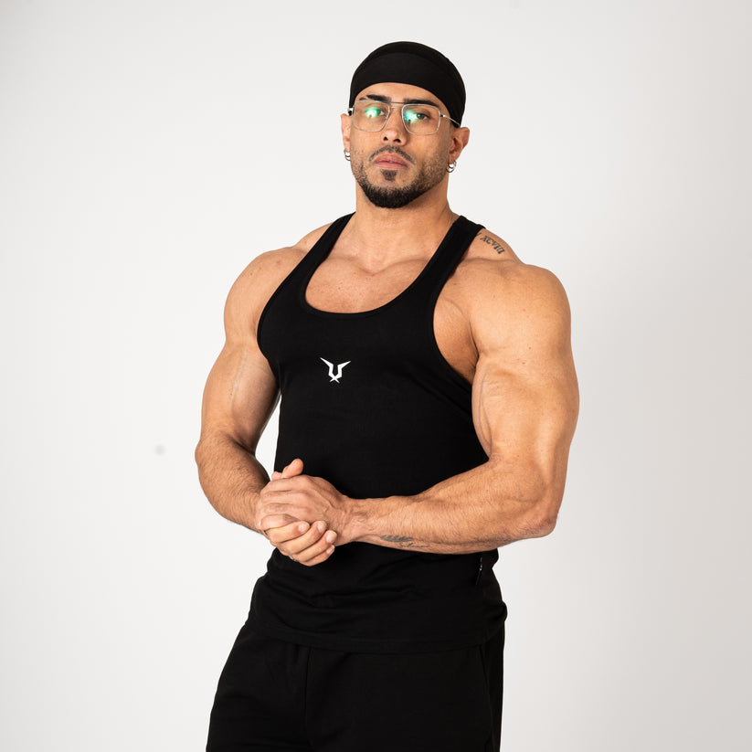 STRINGER ESSENTIAL - BLACK – LVLS